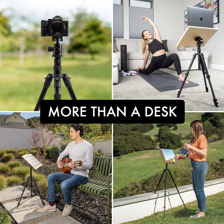 Tripod Standing Desk – Intension Design