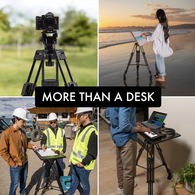Tripod Standing Desk Pro – Intension Design