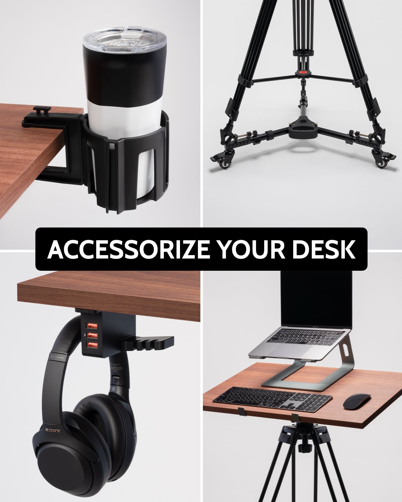 Tripod Standing Desk Pro – Intension Design